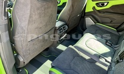 Buy used lamborghini urus green car in ambok in madang - pngautos